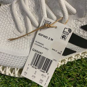 adidas | Shoes | Adidas 4dfwd 2 Running Shoes Gx9247 Cloud Whitecore ...
